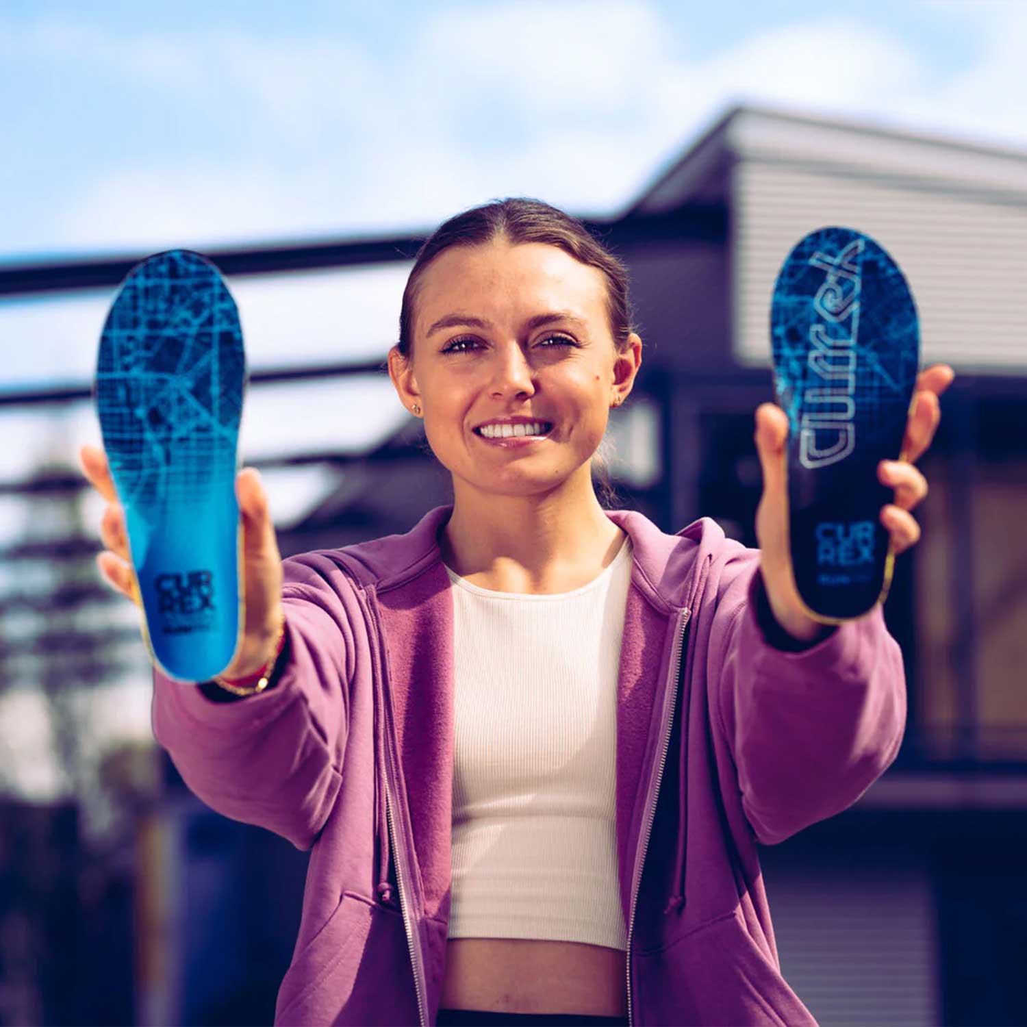 CURREX insoles - for a healthy exercise